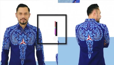 Ini Desain Keren Seragam Partai Demokrat yang Baru Diluncurkan AHY ...