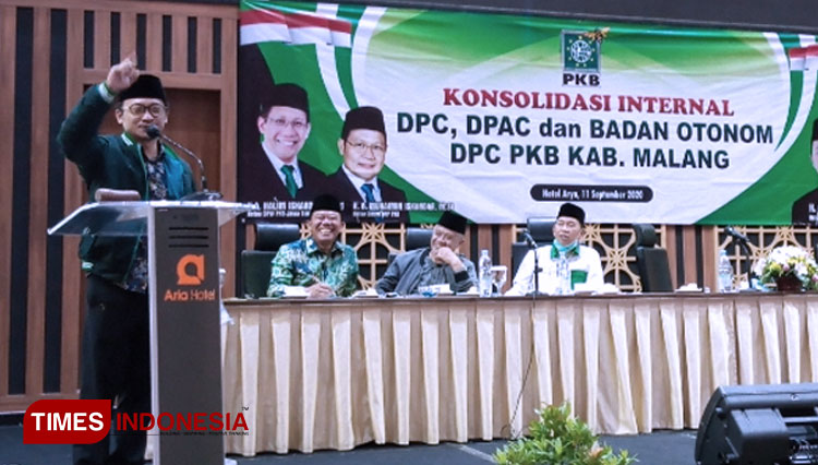 Sekjen PKB Ajak Kader Solid Menangkan Pasangan LADUB Pada Pilbup Malang ...