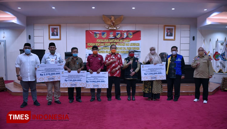 Jelang Dua Tahun Bencana Pasigala, Kemensos RI Tuntaskan Sisa Santunan ...