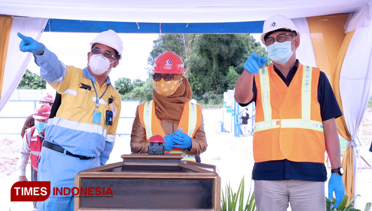 Pupuk Kaltim Dirikan Pabrik Amonium Nitrat, Rahmad Pribadi: Hilirisasi ...