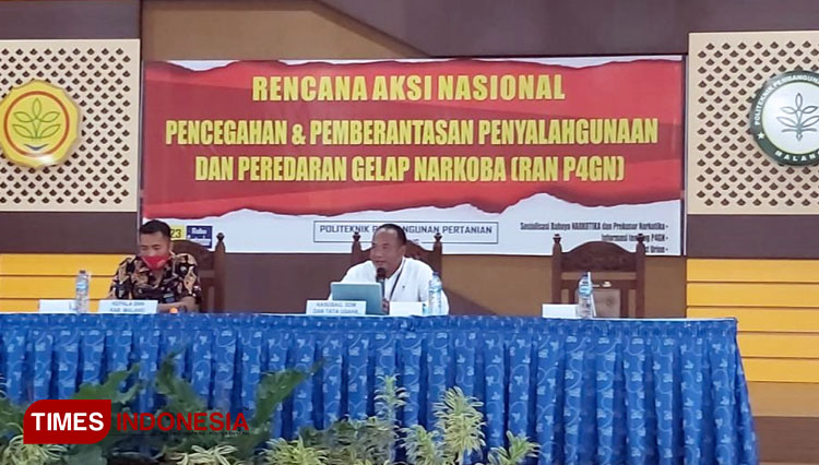 Cegah Bahaya Narkoba di Tengah Pandemi, Polbangtan Malang Gandeng BNN ... Cegah Bahaya Narkoba di Tengah Pandemi, Polbangtan Malang Gandeng BNN ...