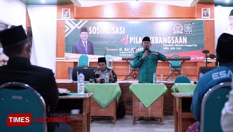 Gelar Sosialisasi Empat Pilar Kebangsaan, Ini Pesan Gus Ali - TIMES ...