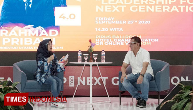 Rahmad Pribadi Dorong Milenial Pupuk Kaltim Kembangkan Potensi dan ...