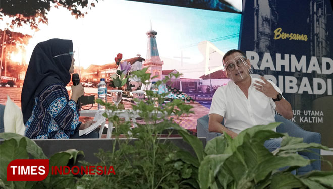 Rahmad Pribadi Dorong Milenial Pupuk Kaltim Kembangkan Potensi dan ...