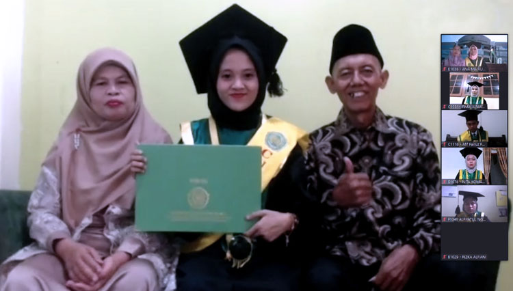 Wisuda Sehat ala Kampus Unisa Yogyakarta - TIMES Indonesia