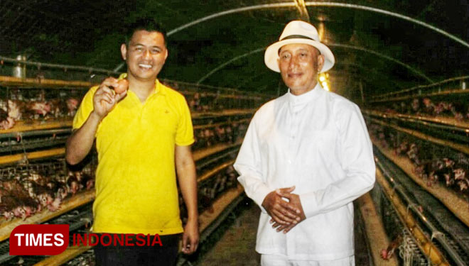 Ternyata Ini Rahasia Edamame Jember dan Ayam Petelur Arum Sabil yang ...