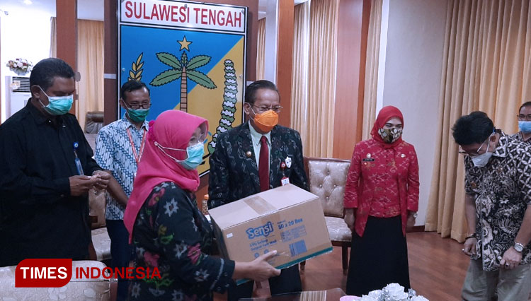 YAPPIKA-Actionaid Salurkan Bantuan Paket Respon Covid-19 Senilai 1,3 ...