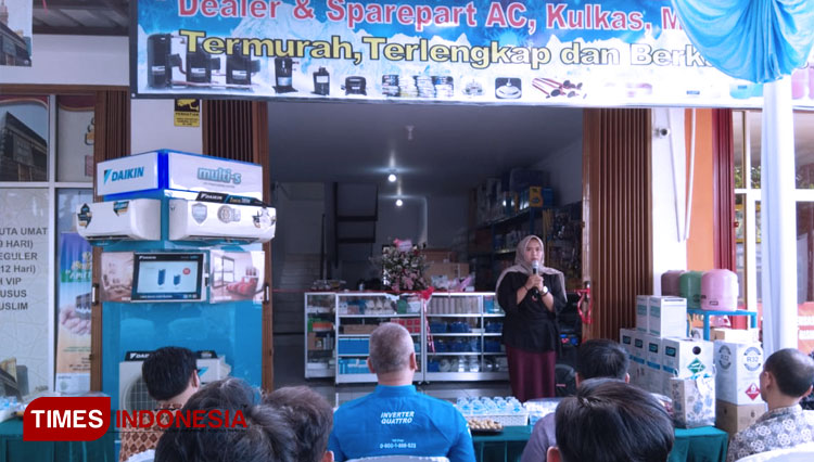 Mahasiswa Polindra Indramayu Sukses Buka Usaha Toko Sparepart - TIMES ...