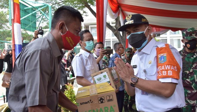 Wali Kota Jakarta Barat-Korem 052 Wijaya Krama Kampanye Protokol ...