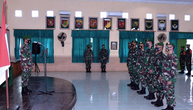 Dua Orang Anggota Jurnalis TMMD Reguler Brebes Naik Pangkat - TIMES ...