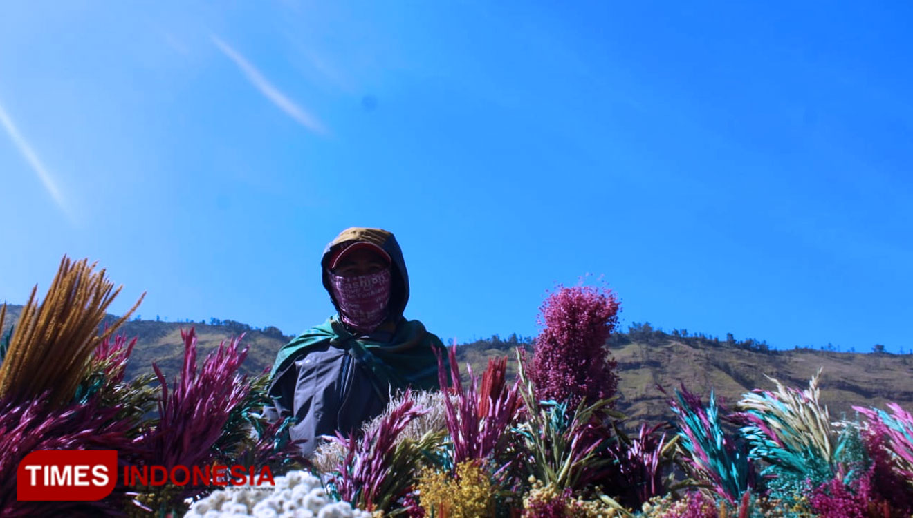 Wisata Gunung Bromo Mulai Ramai, Ekonomi pun Bangkit - TIMES Indonesia