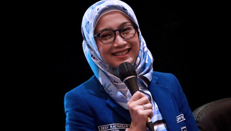 Desy Ratnasari Terpilih Jadi Ketua DPW PAN Jabar - TIMES Indonesia