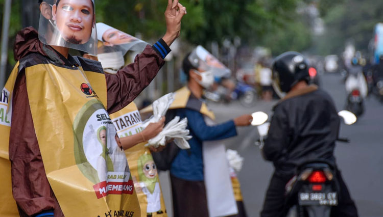Pilwali Mataram, The Barongsai Flashmob Warnai Sosialisasi Pasangan ...