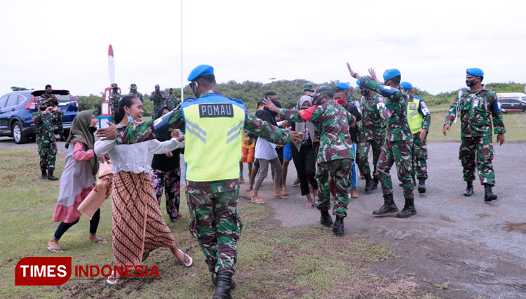 Gladi Kotor Latihan Kasuari Perkasa Koopsau III 2020 Digelar di Pulau ...