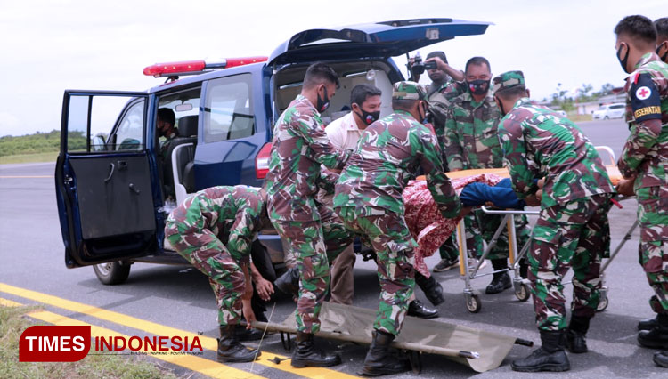 Gladi Kotor Latihan Kasuari Perkasa Koopsau III 2020 Digelar di Pulau ...