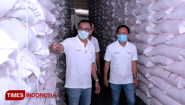 Siapkan Stok 5 Kali Lipat, Rahmad Pribadi: Pupuk Kaltim Siap Penuhi ...