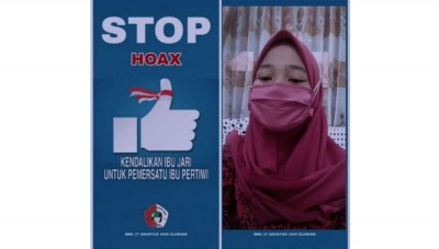 Viral, Siswi SMK Ajak Pelajar di Banyuwangi Tak Ikut Demo UU Cipta ...