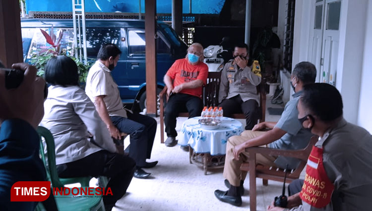 Sharing Malang Damai, Kapolresta Malang Kota Kunjungi Tokoh Arema Ovan ...