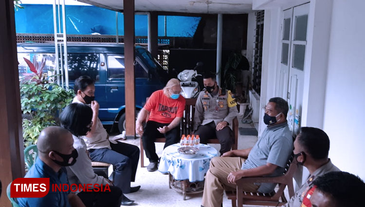 Sharing Malang Damai, Kapolresta Malang Kota Kunjungi Tokoh Arema Ovan ...