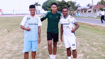 Braif Fatari, Striker Timnas U-19 yang Mengidolakan Boaz Solossa ...
