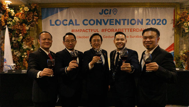 JCI East Java Tutup Tahun 2020 dengan Pencapaian Luar Biasa - TIMES ...