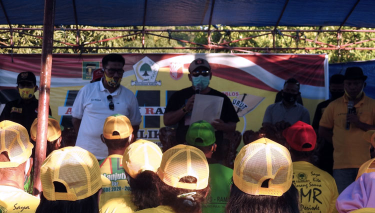 Kampanye Aliong Mus-Ramli Sentuh Semua Desa - TIMES Indonesia