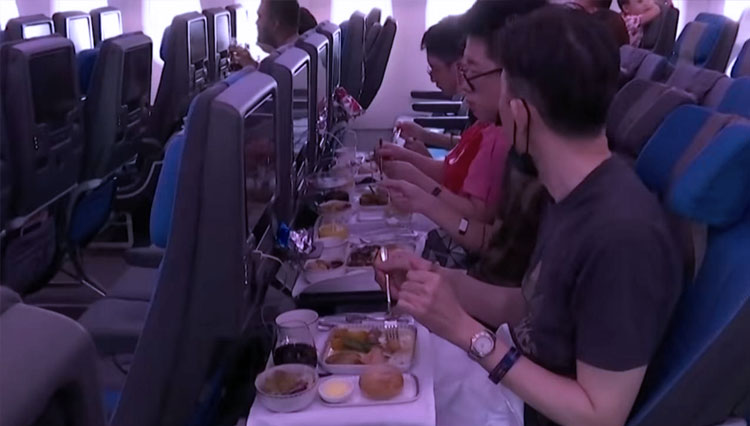 Tak Ada Jadwal Terbang, Pesawat Singapore Airlines Diubah Jadi ...