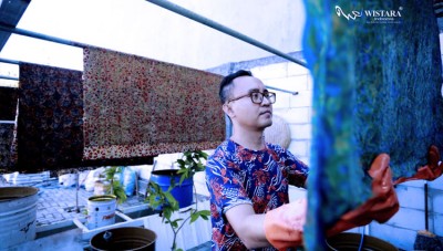 Aryo Setiawan, Berdayakan Penyandang Tuna Rungu Lewat Batik Wistara ...