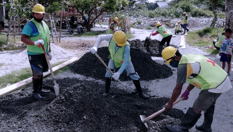 Kementerian PUPR RI: Program KOTAKU Tahun 2020 Capai Progres 70 Persen ...