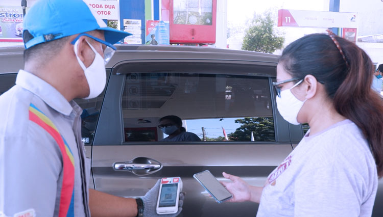 Digitalisasi SPBU: Transaksi Non Tunai di Jatimbalinus Naik 269 Persen ...