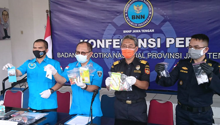 Awas! Permen Narkoba dari Amerika Masuk ke Indonesia - TIMES Indonesia