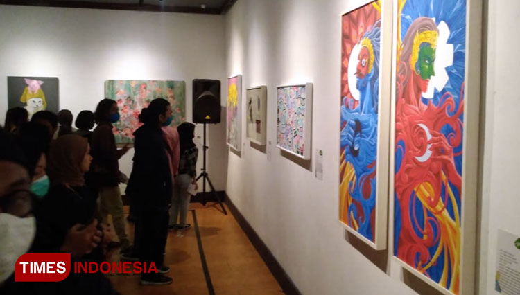 28 Seniman Muda Kobarkan Semangat di Tengah Pandemi Covid-19 - TIMES ...