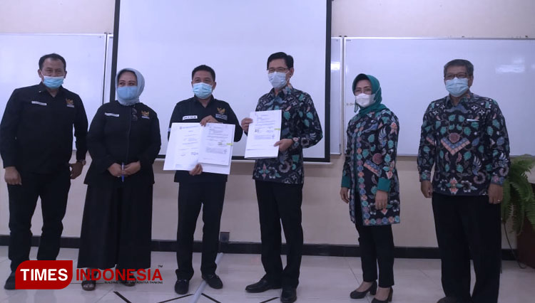 Kerjasama dengan BPKN RI, STIE Perbanas Surabaya Komitmen Soal ...