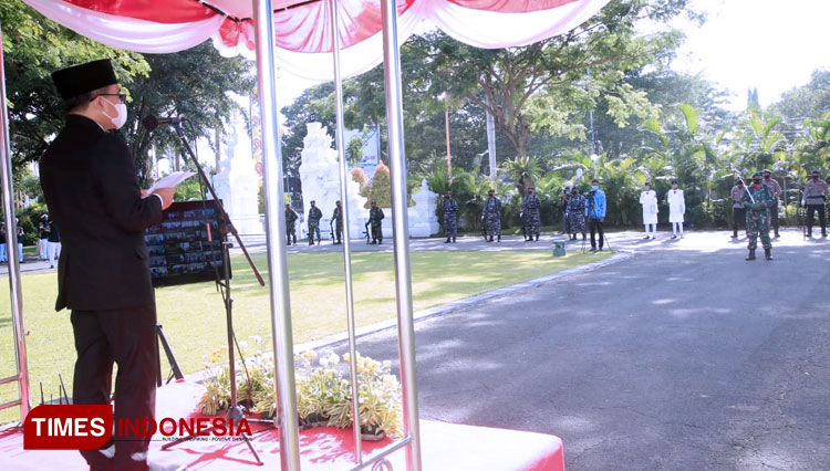 Peringati Hari Pahlawan, ini Pesan Bupati Banyuwangi - TIMES Indonesia
