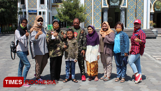 Hari Pahlawan, Eko Hadi Kader Ansor Kota Madiun Jalan Kaki Napak Tilas ke Banyuwangi - TIMES ...