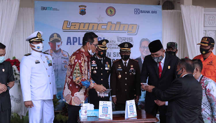 Lagi, Polres Cilacap Luncurkan Aplikasi Qris untuk Pembayaran SKCK ...