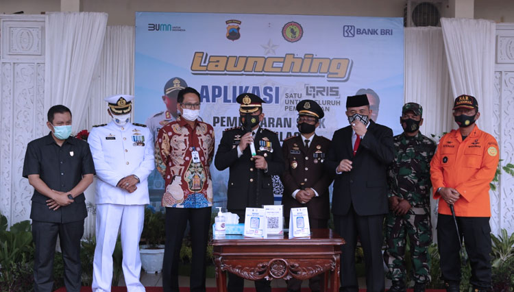 Lagi, Polres Cilacap Luncurkan Aplikasi Qris untuk Pembayaran SKCK ...