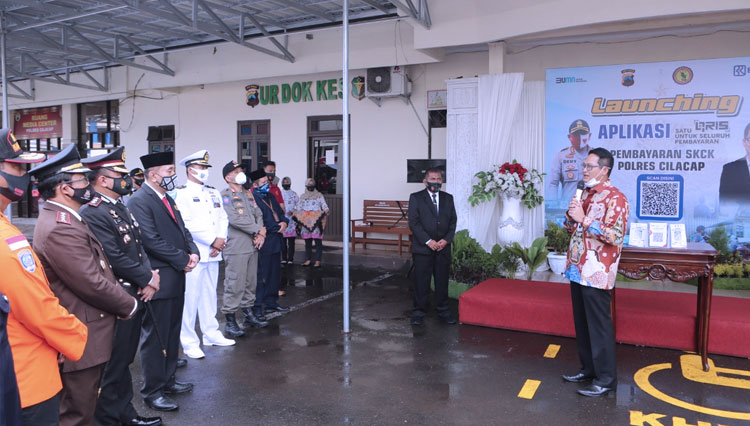 Lagi, Polres Cilacap Luncurkan Aplikasi Qris untuk Pembayaran SKCK ...