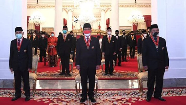 Berikut Daftar 71 Tokoh Penerima Tanda Jasa dan Kehormatan 2020 - TIMES ...