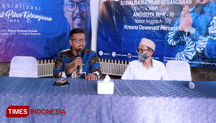 Kresna Dewanata: Duta Pancasila Jangan Jadi Etalase - TIMES Indonesia