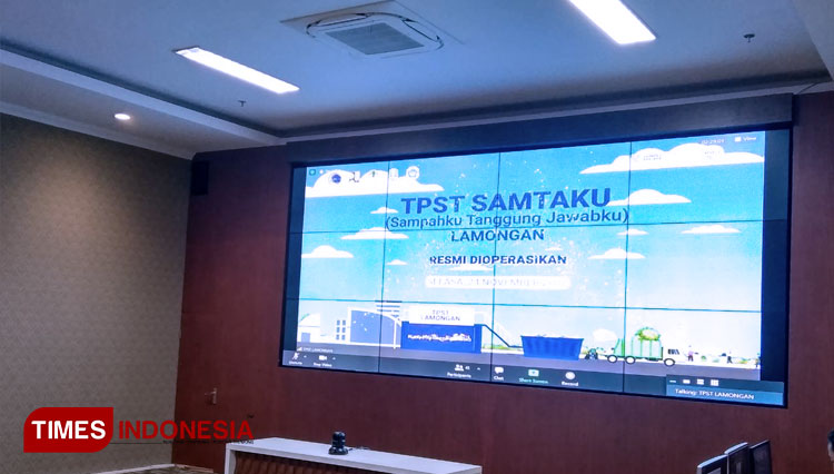 Wagub Jatim Emil Dardak Resmikan TPST Samtaku Lamongan Terbesar di Indonesia - TIMES Indonesia