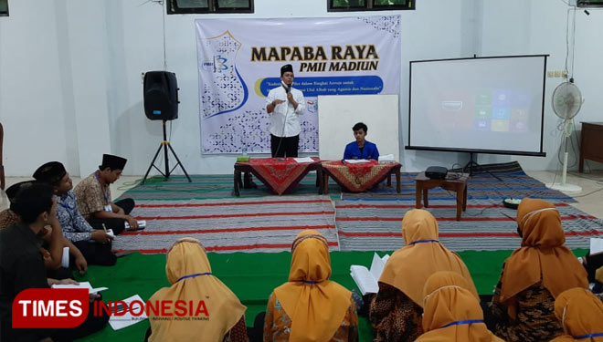 PMII Gelar Mapaba di Madiun - TIMES Indonesia