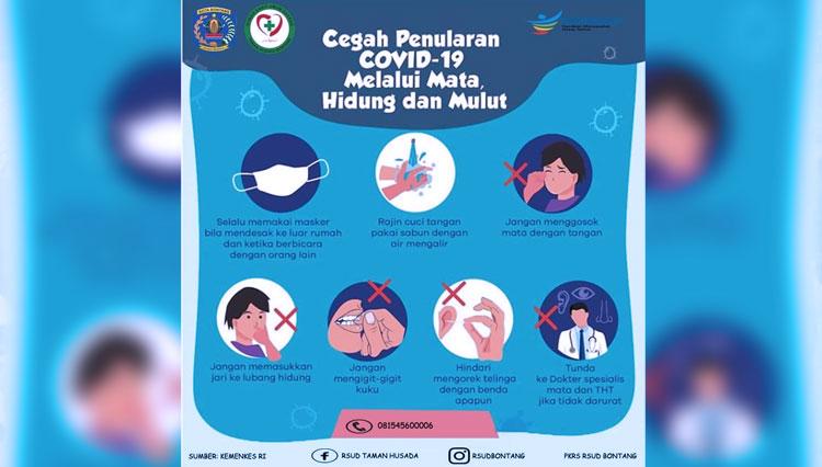 Tips Cegah Penularan Covid-19 Ala Dinkes Bontang - TIMES Indonesia