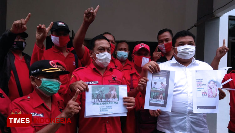 Machfud Arifin Pasang Foto Wali Kota Surabaya, PDI Perjuangan: Ini ...