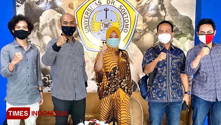 Wakil Rektor IV Unitomo Terpilih Jadi Ketua ICMI Muda Jatim, Ini ...