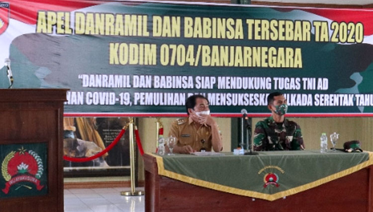 Bupati Banjarnegara Berikan Pengarahan Pada Apel Danramil dan Babinsa ...
