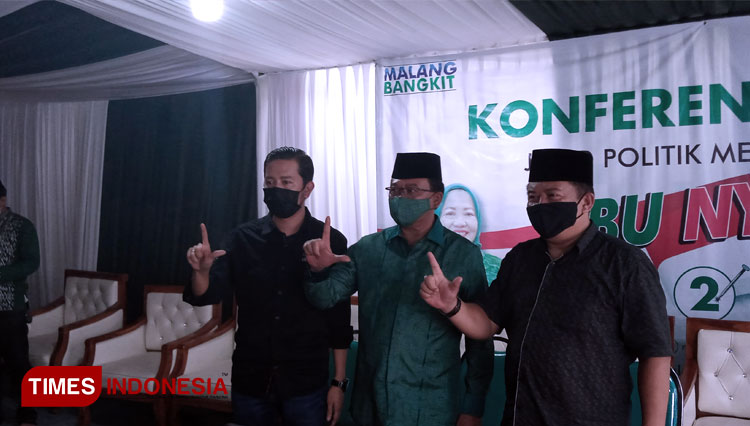Pasangan LADUB Klaim Menang di Pilbup Malang Versi Hitung Cepat - TIMES Indonesia