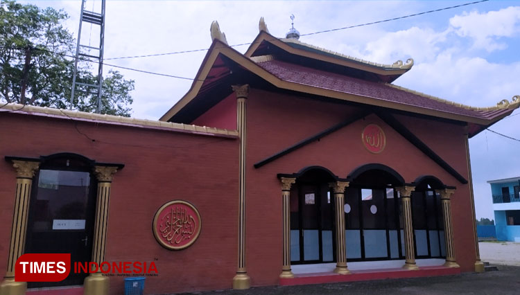 Unik, Mushala di Jombang Ini Bernuansa Tionghoa - TIMES Indonesia