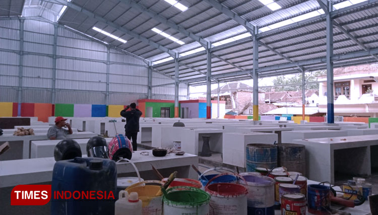 Revitalisasi 3 Pasar Kota Malang Dipastikan Selesai Tahun 2020 - TIMES ...