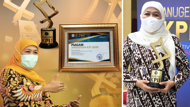 Belum Genap 2 Tahun Gubernur Jatim Khofifah Sudah Raih 83 Penghargaan